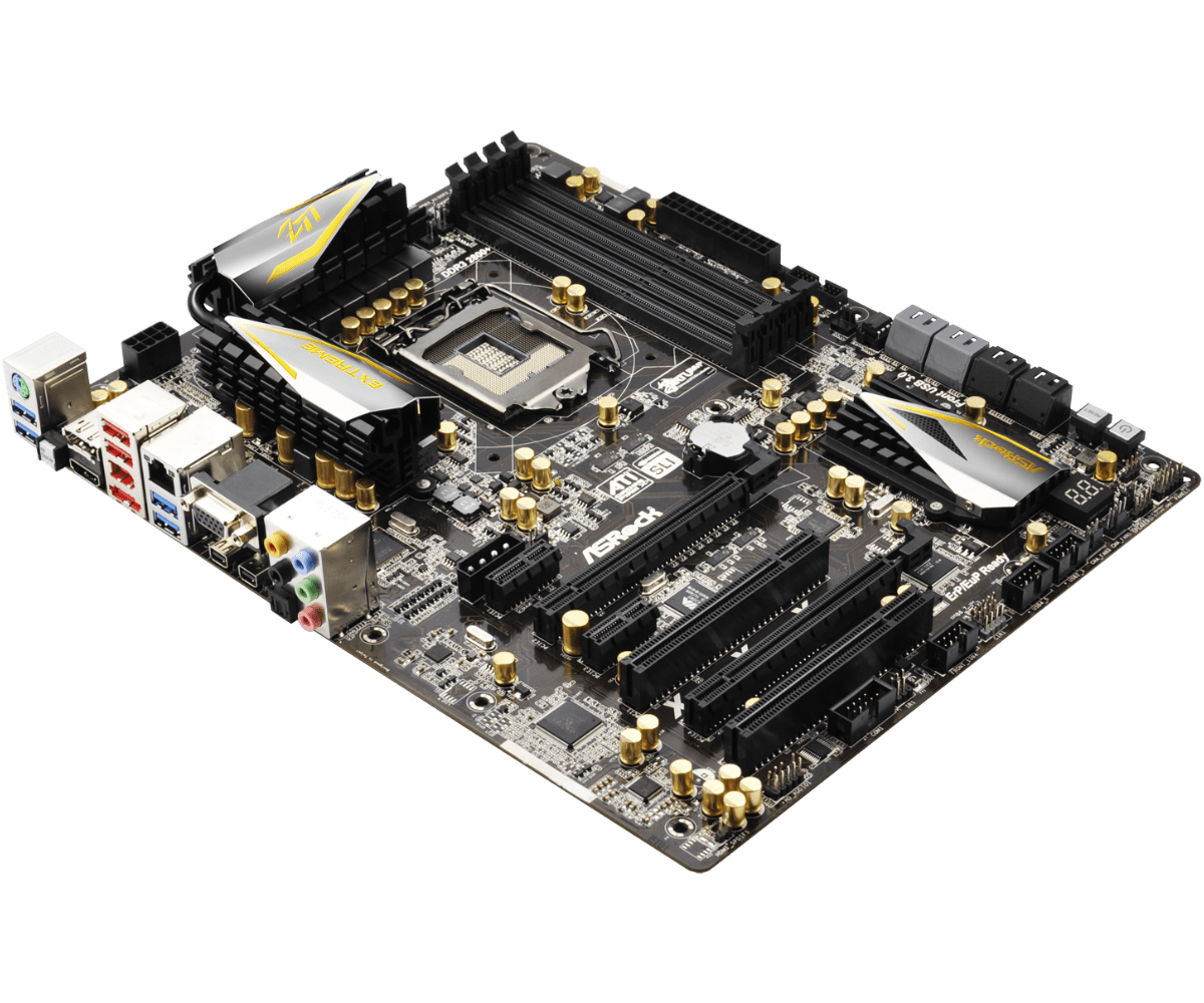 ASRock > Z77 Extreme6/TB4